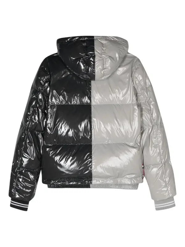 Thom Browne Two-tone Puffer Jacket - Grey