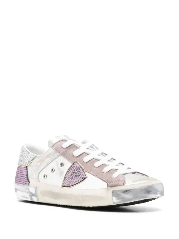 Philippe Model Prxs Tennis Sneakers - White