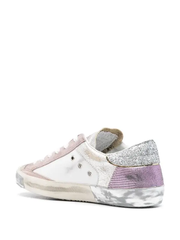 Philippe Model Prxs Tennis Sneakers - White