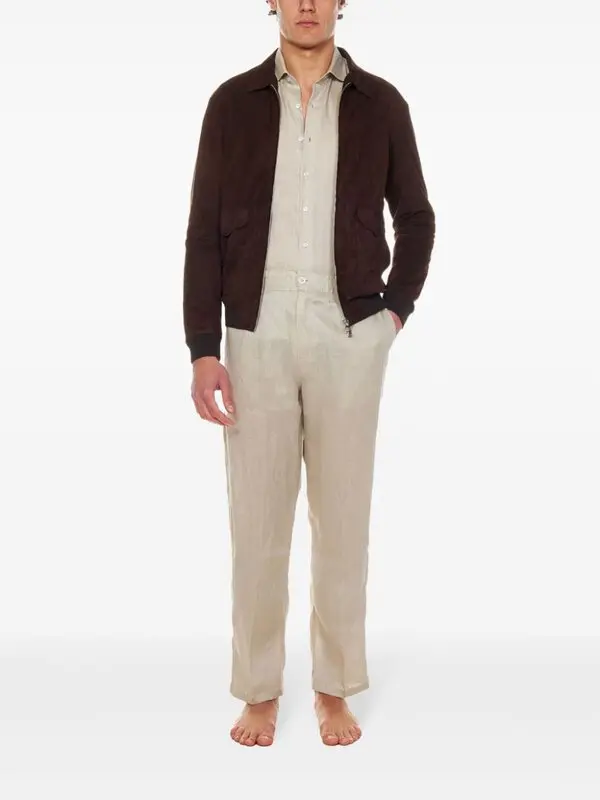 FRANZESE COLLECTION Leather Jacket