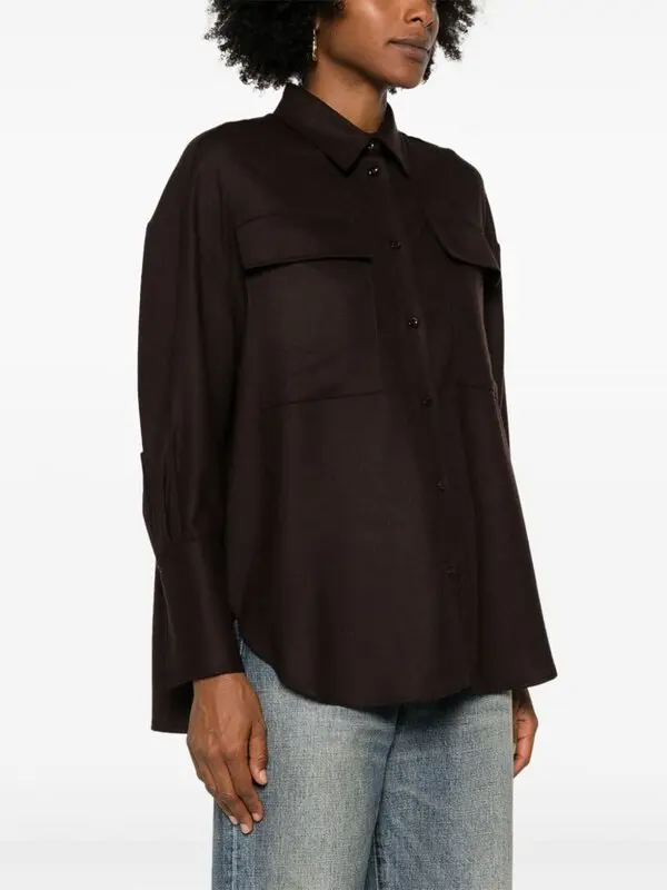 SEMICOUTURE Twill Shirt