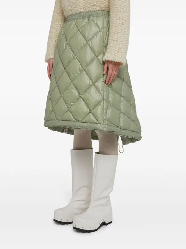 JIL SANDER Down Quilted Skirt