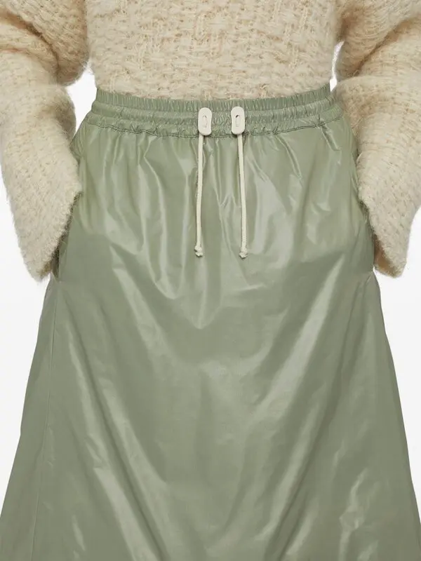 JIL SANDER Down Quilted Skirt