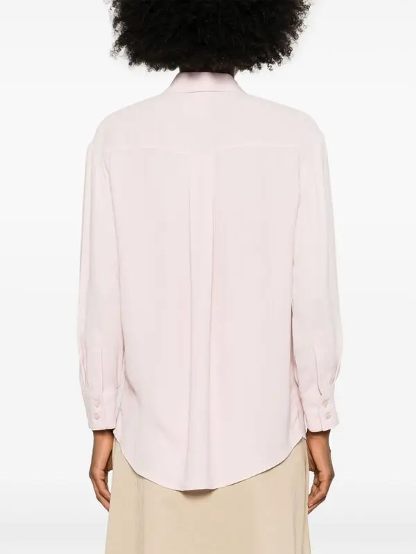 SEMICOUTURE Crepe Shirt
