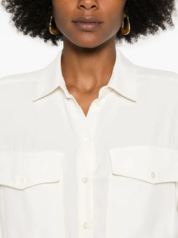 SEMICOUTURE Crepe Shirt
