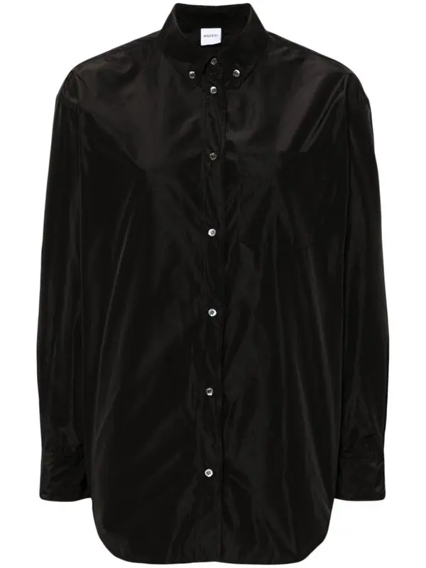 Aspesi Button-down Collar Shirt