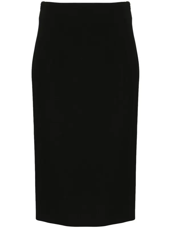 Peserico A-line Midi Skirt - Black