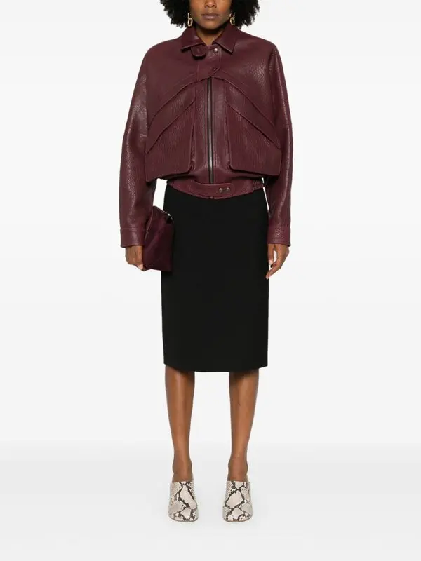 Peserico A-line Midi Skirt - Black