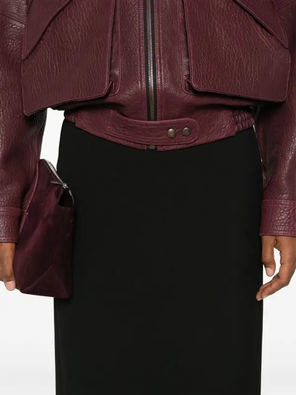 Peserico A-line Midi Skirt - Black