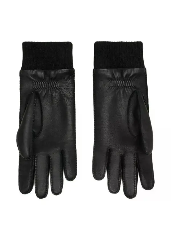 Ami De Coeur Leather Gloves