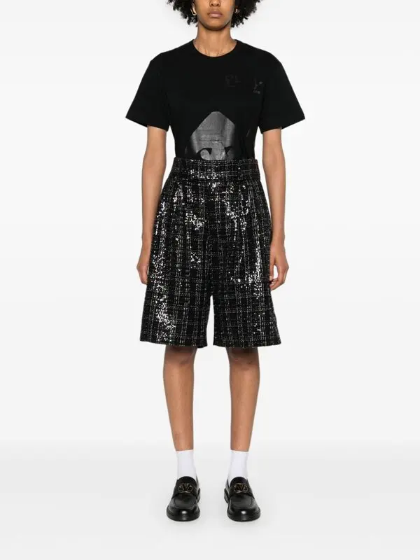 Play Comme Des Garcon Logo-print Cotton T-shirt