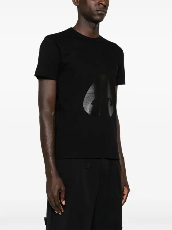Play Comme Des Garcon Logo-print Cotton T-shirt