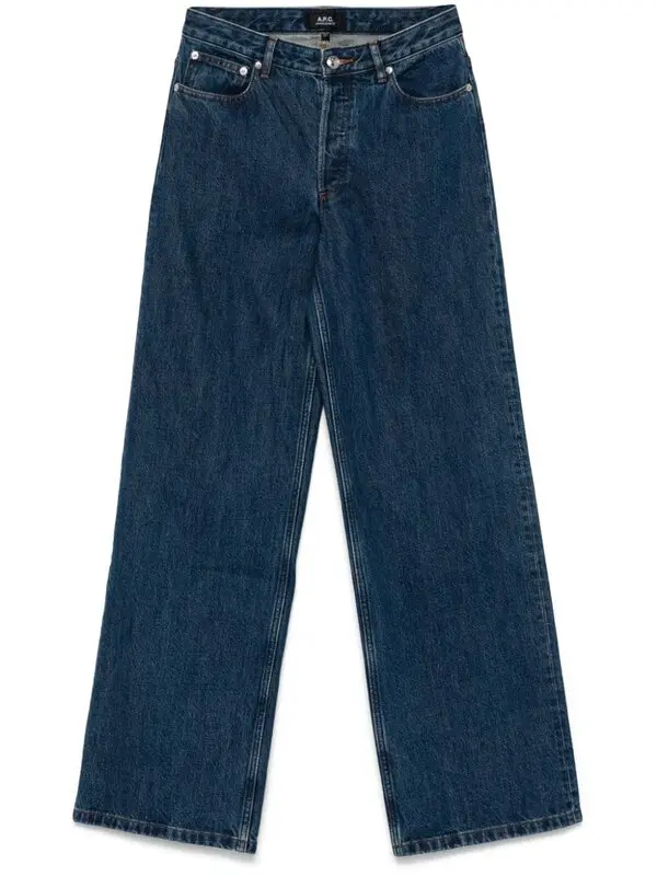 A.p.c. Elisabeth Jeans - Blue