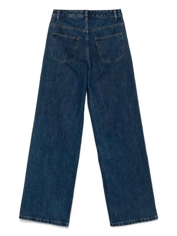 A.p.c. Elisabeth Jeans - Blue
