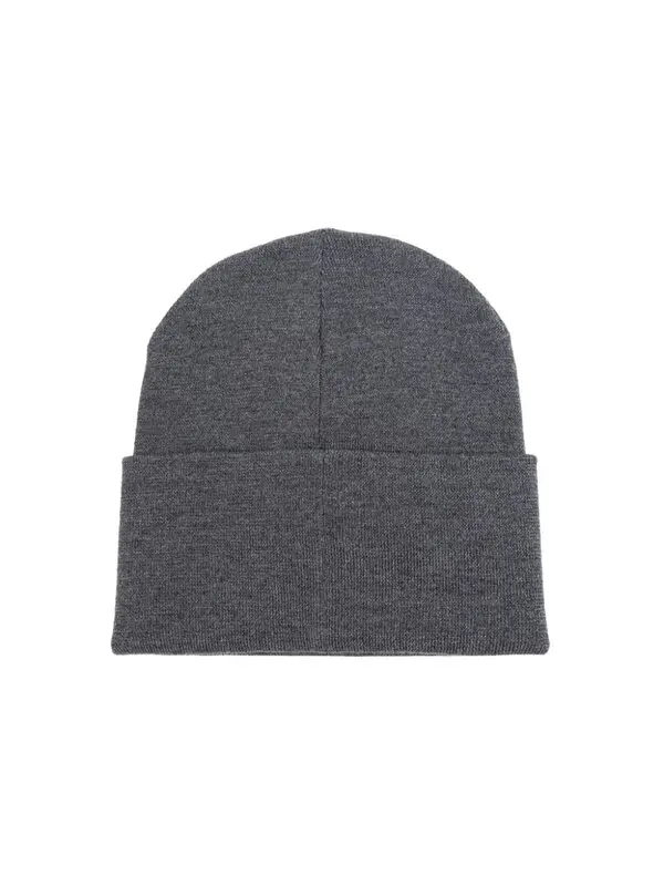 Iceberg Logo-embroidered Wool Beanie
