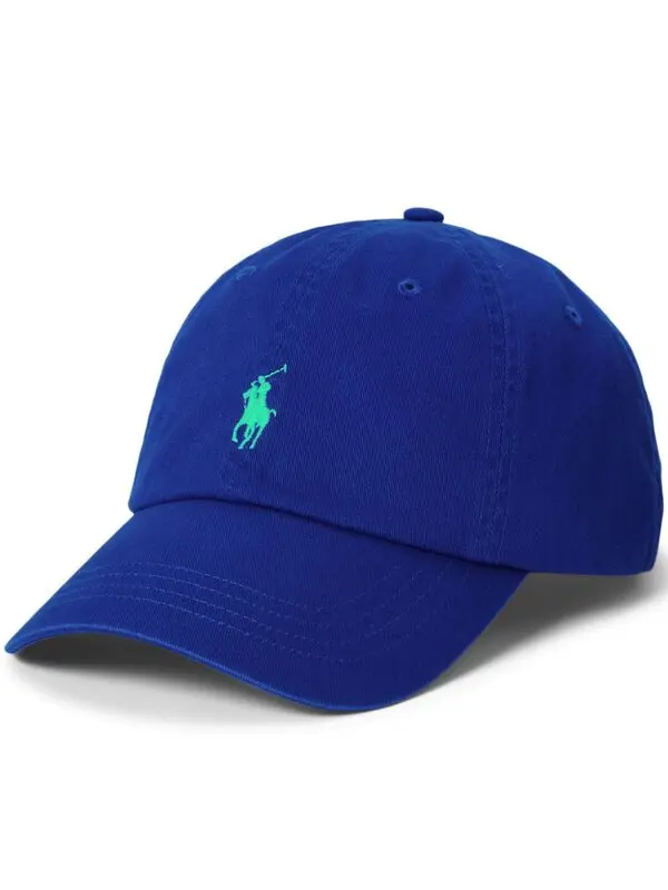 Polo Ralph Lauren Cotton Baseball Cap - Blue