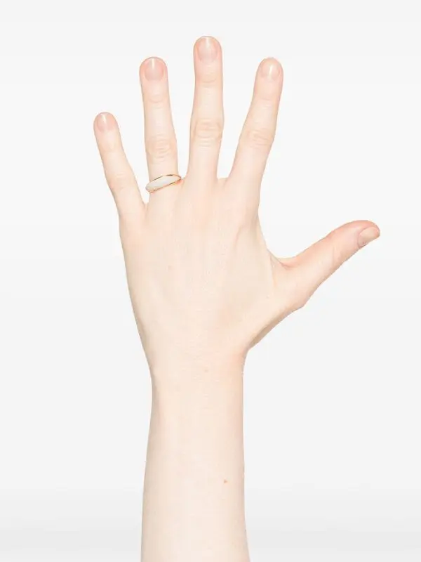 Fernando Jorge Stream Wave Mother-of-pearl Ring