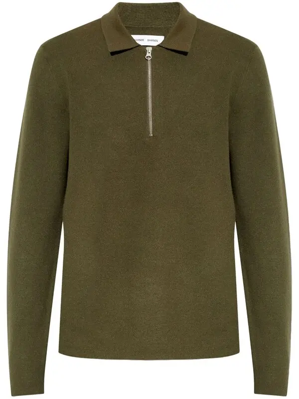 SAMSOE SAMSOE Guna Polo Shirt - Green