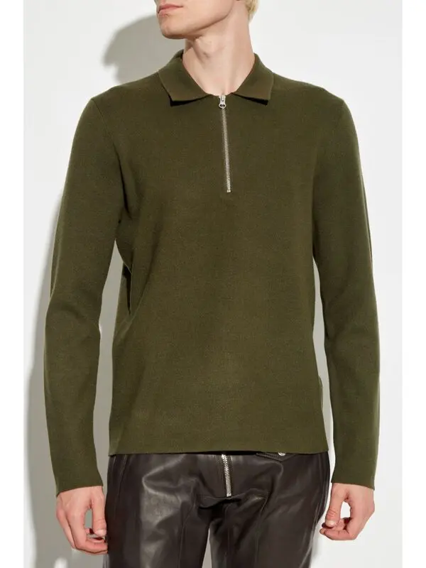 SAMSOE SAMSOE Guna Polo Shirt - Green