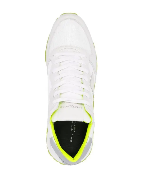 Philippe Model Trpx Haute Sneakers - White