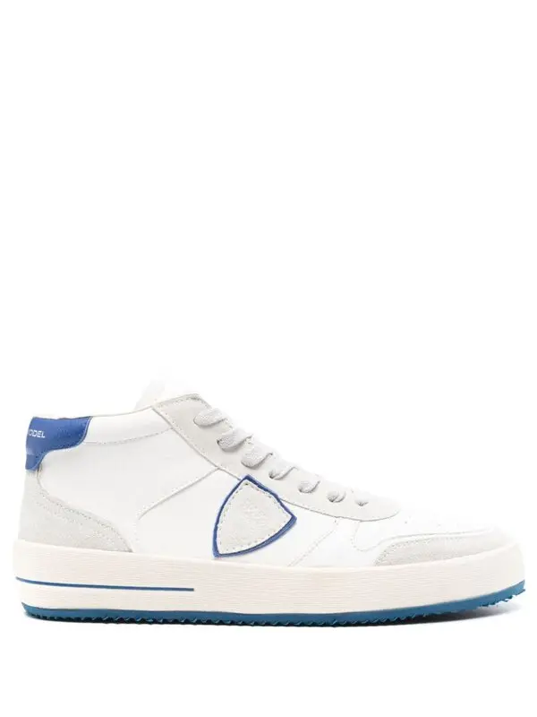 Philippe Model Nice Sneakers - White