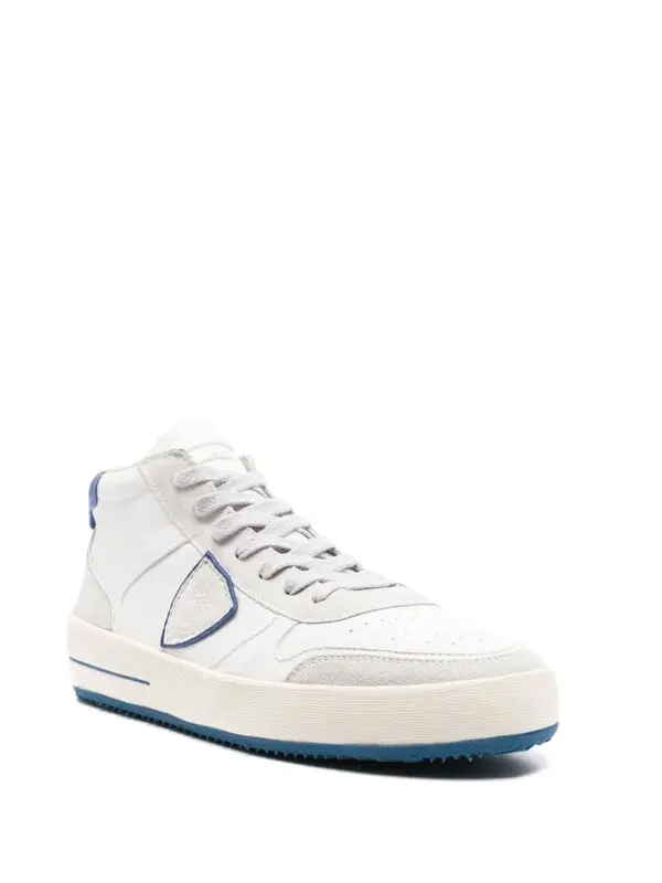 Philippe Model Nice Sneakers - White