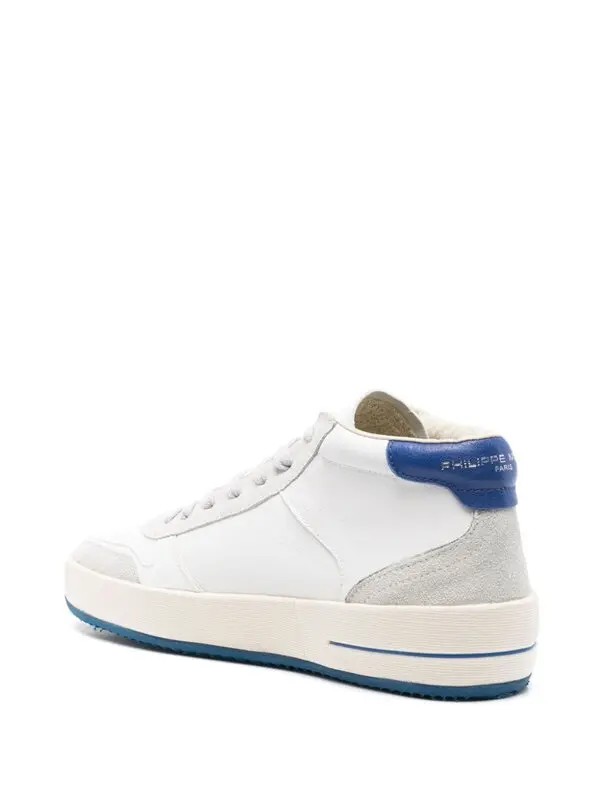 Philippe Model Nice Sneakers - White