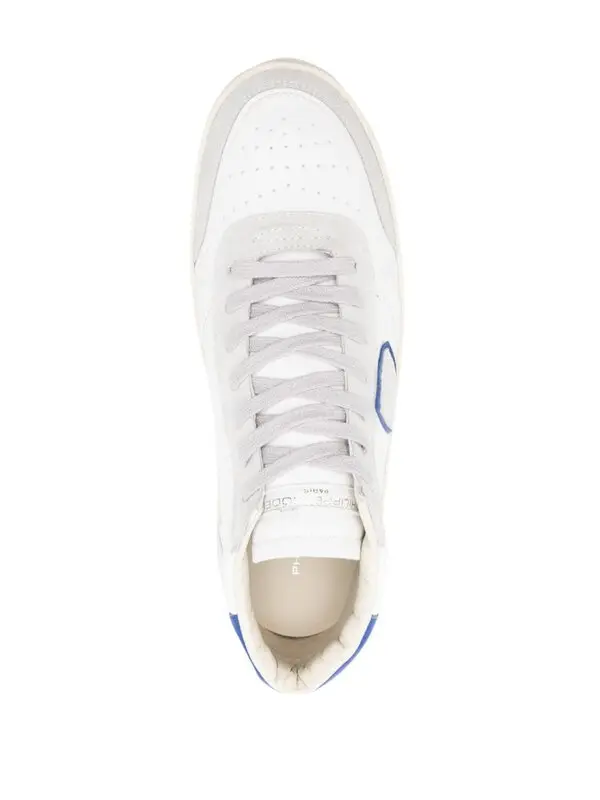 Philippe Model Nice Sneakers - White