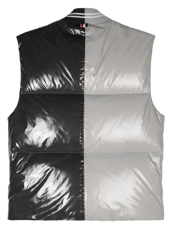 Thom Browne Two-tone Down Gilet