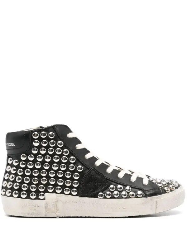 Philippe Model Prsx High Sneakers - Black