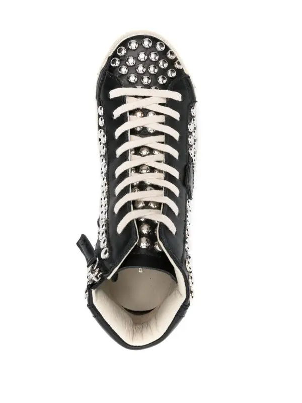 Philippe Model Prsx High Sneakers - Black