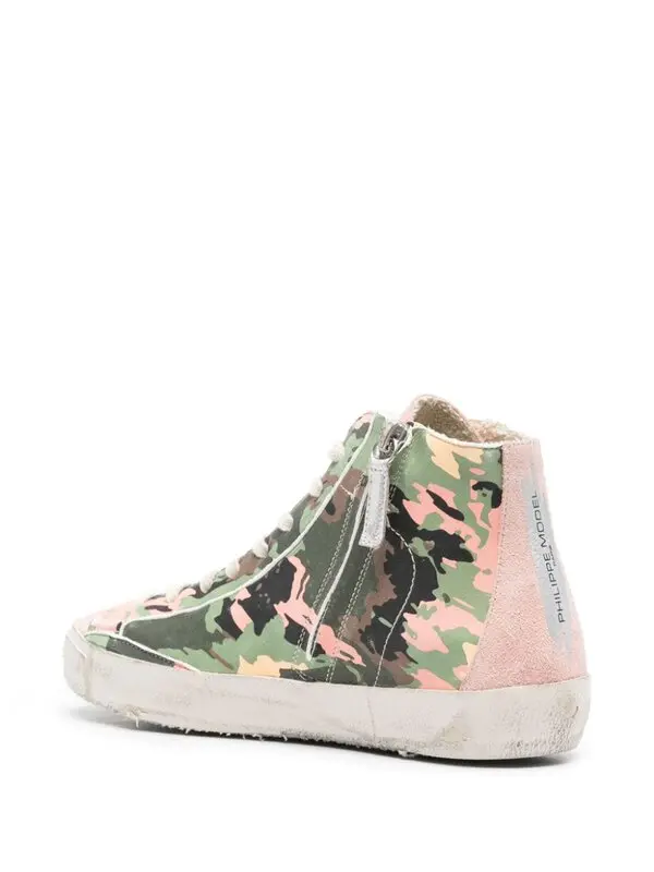 Philippe Model Prsx High Top Sneakers