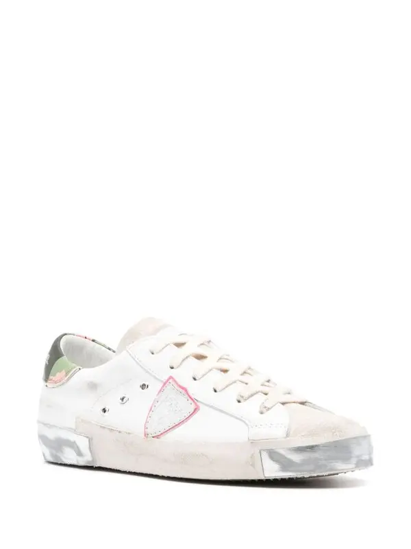 Philippe Model Prxs Tennis Sneakers - White