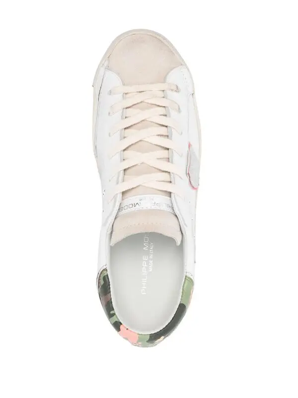 Philippe Model Prxs Tennis Sneakers - White