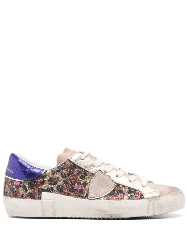 Philippe Model Prxs Tennis Sneakers - Brown