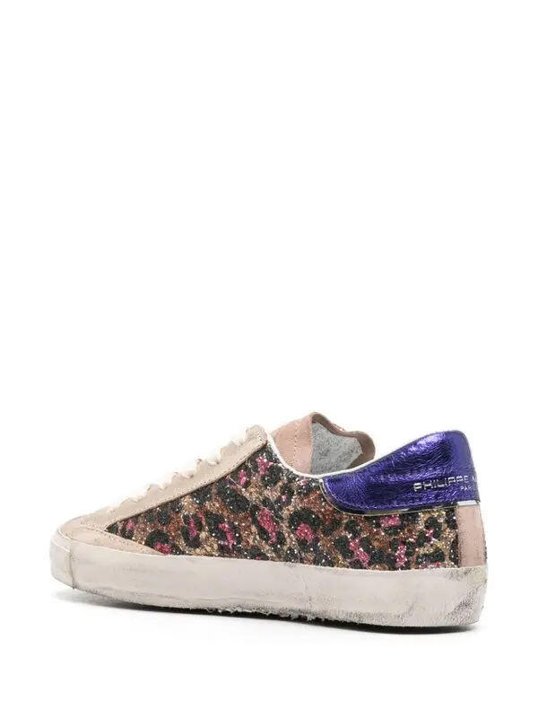 Philippe Model Prxs Tennis Sneakers - Brown