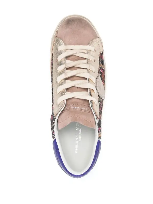 Philippe Model Prxs Tennis Sneakers - Brown
