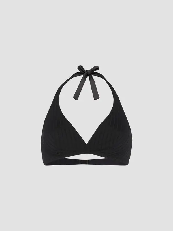 ERES Rumba Triangle Bikini Top - Noir