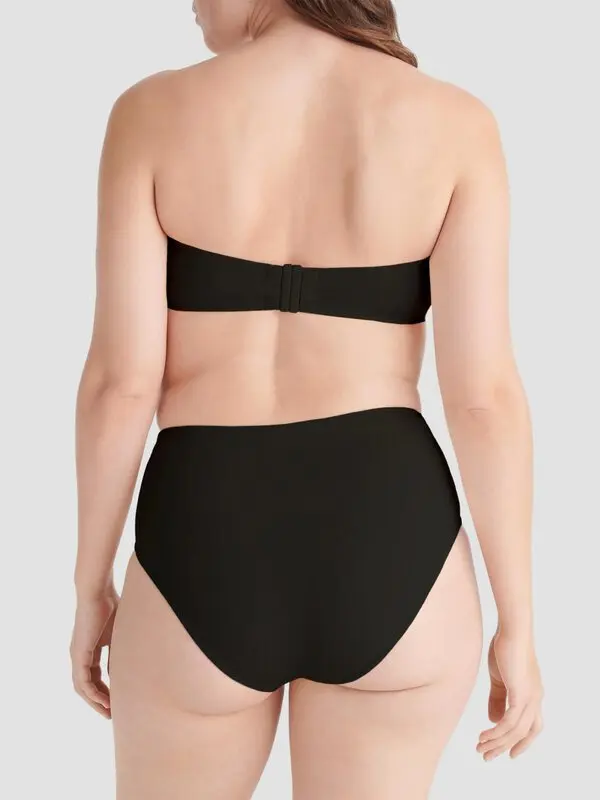 ERES Playa Bandeau Bikini Top - Noir
