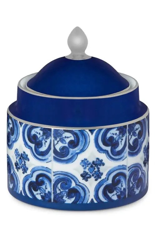 Dolce & Gabbana Blu Meditteraneo Sugar Bowl & Lid - Navy