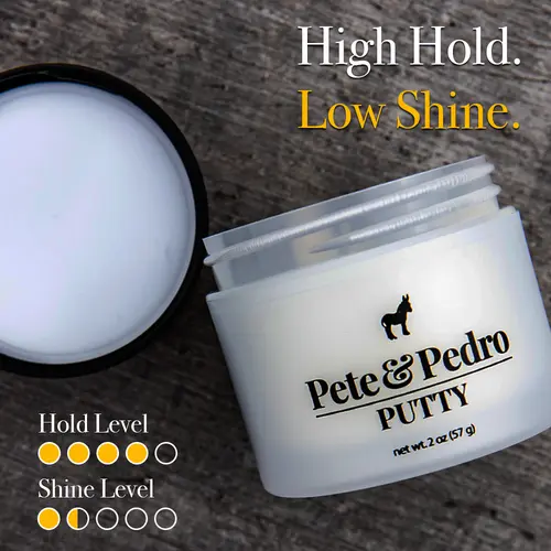 PETE & PEDRO Hair Putty 2 Oz - None