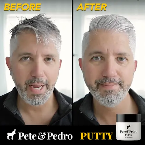PETE & PEDRO Hair Putty 2 Oz - None