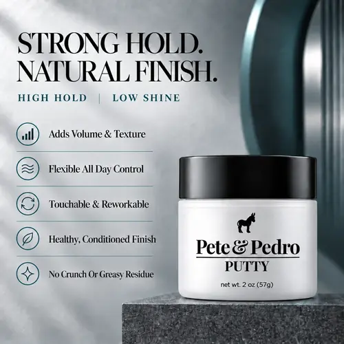 PETE & PEDRO Hair Putty 2 Oz - None