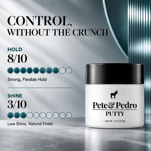 PETE & PEDRO Hair Putty 2 Oz - None