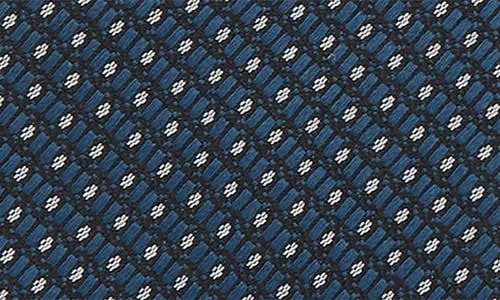 Zegna Grid Silk Neck Tie