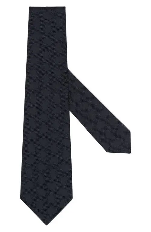 Zegna Paisley Silk Tie