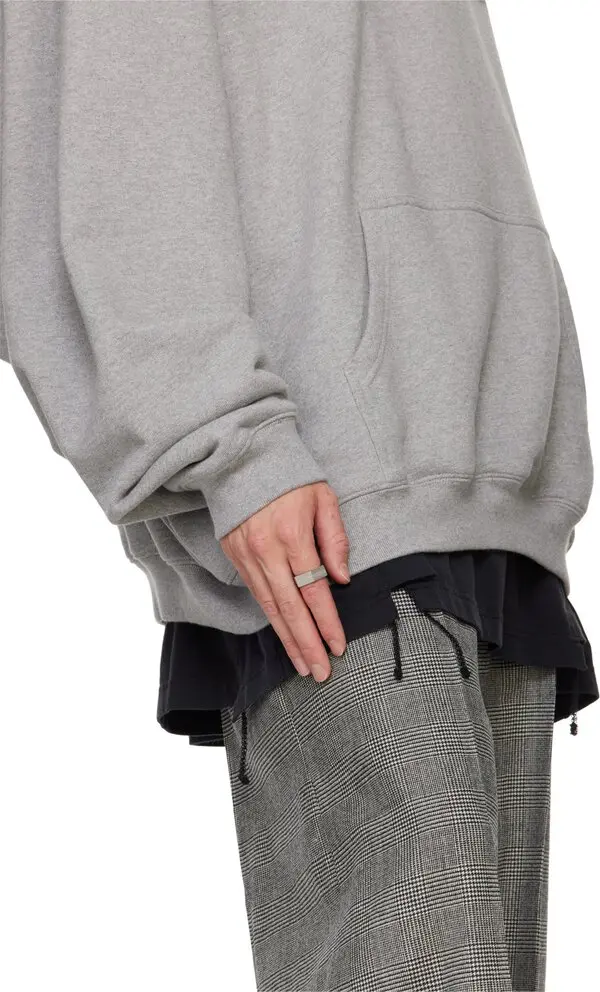 Buy Vetements Thin Nut Ring - Silver At 60% Off | Editorialist
