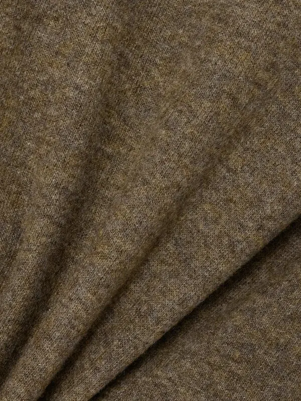 Loro Piana Cashmere-blend Polo Sweater - Green
