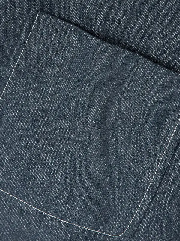 Loro Piana Mini Spagna Denim Jacket - Blue
