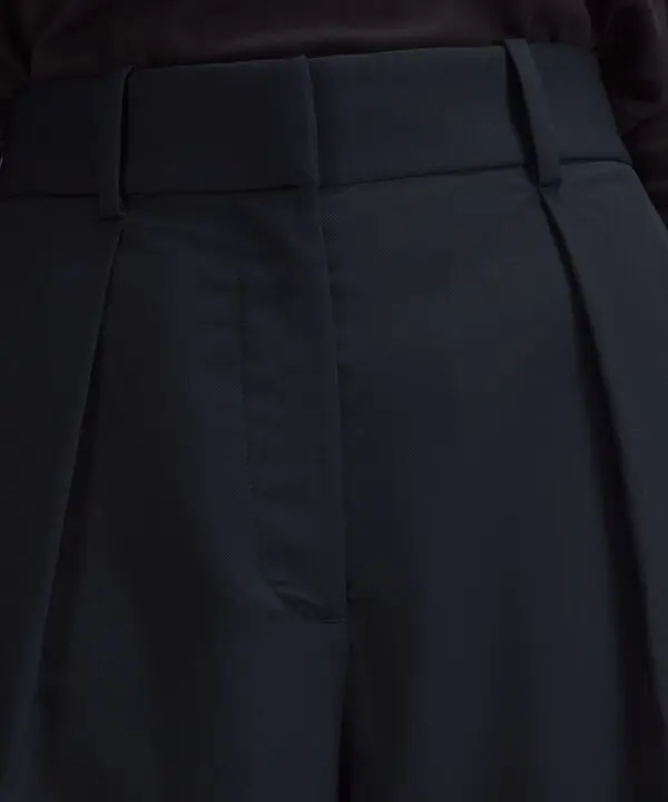 Lululemon Pleat-front High-rise Trousers Regular